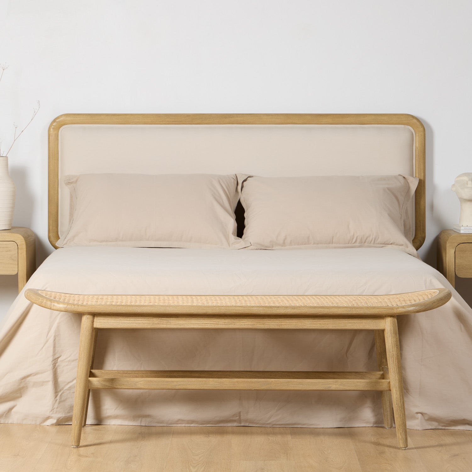 Banqueta Yasu - Colección Boyd - Dormitorios - Wabi home