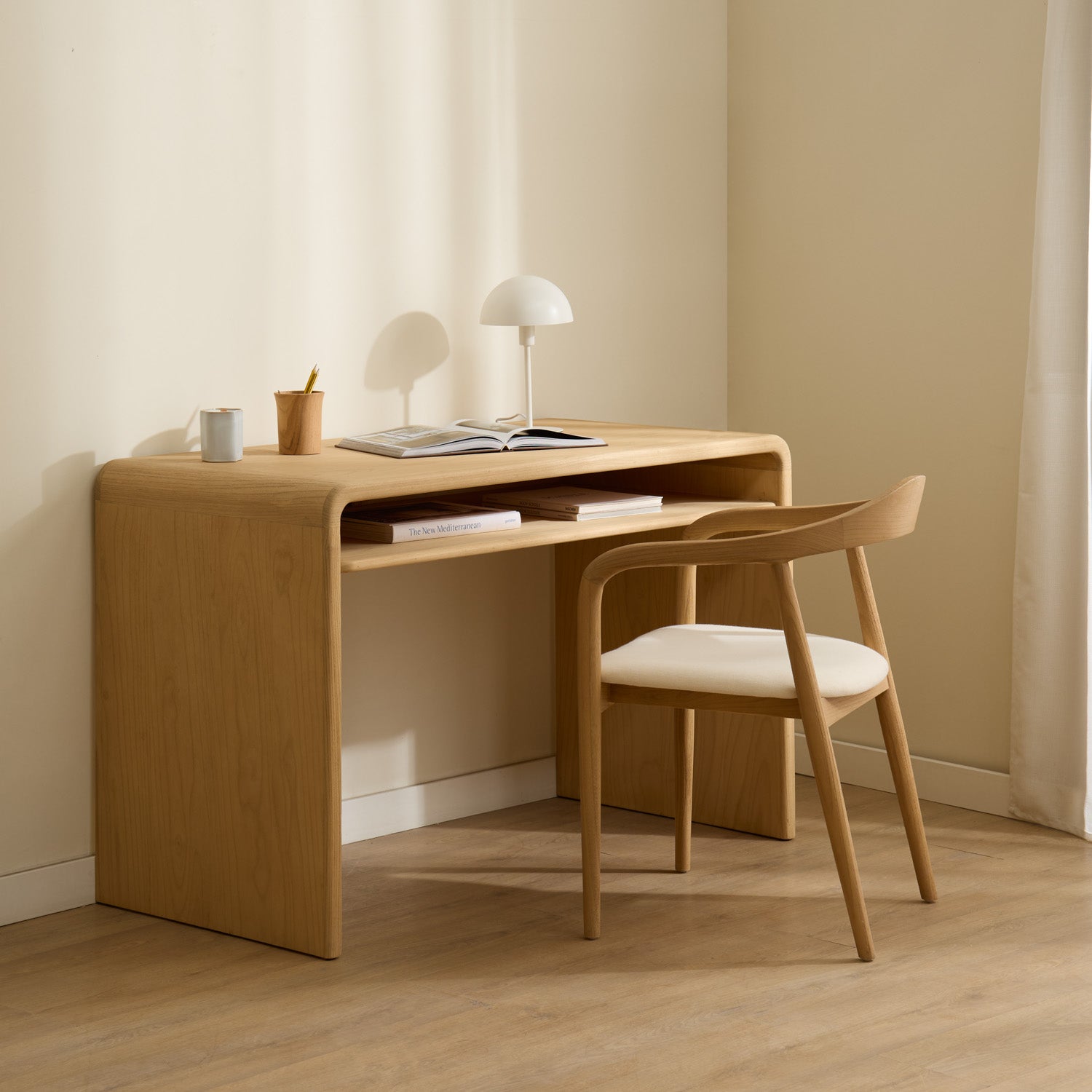 Boyd Air wooden desk for study or office | Wabi Home