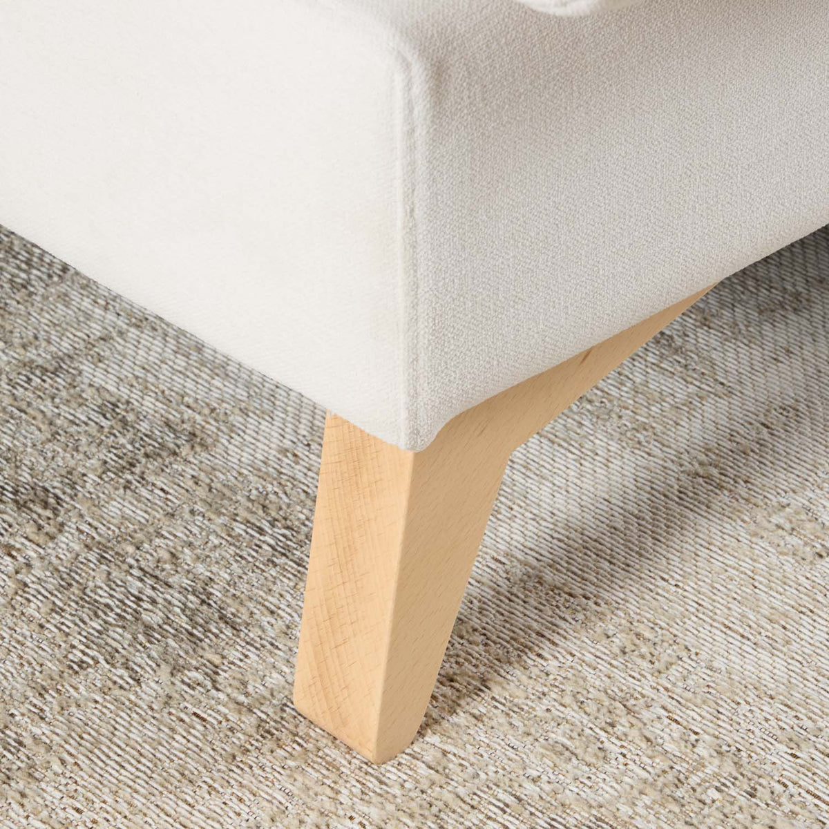 Sofá Setail con patas de madera - Sofás - Wabi home