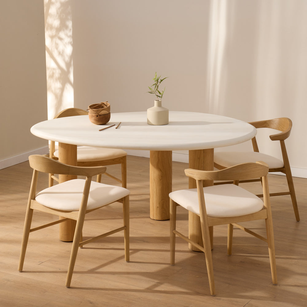 NUBA TABLE PACK + 4 MADI CHAIRS